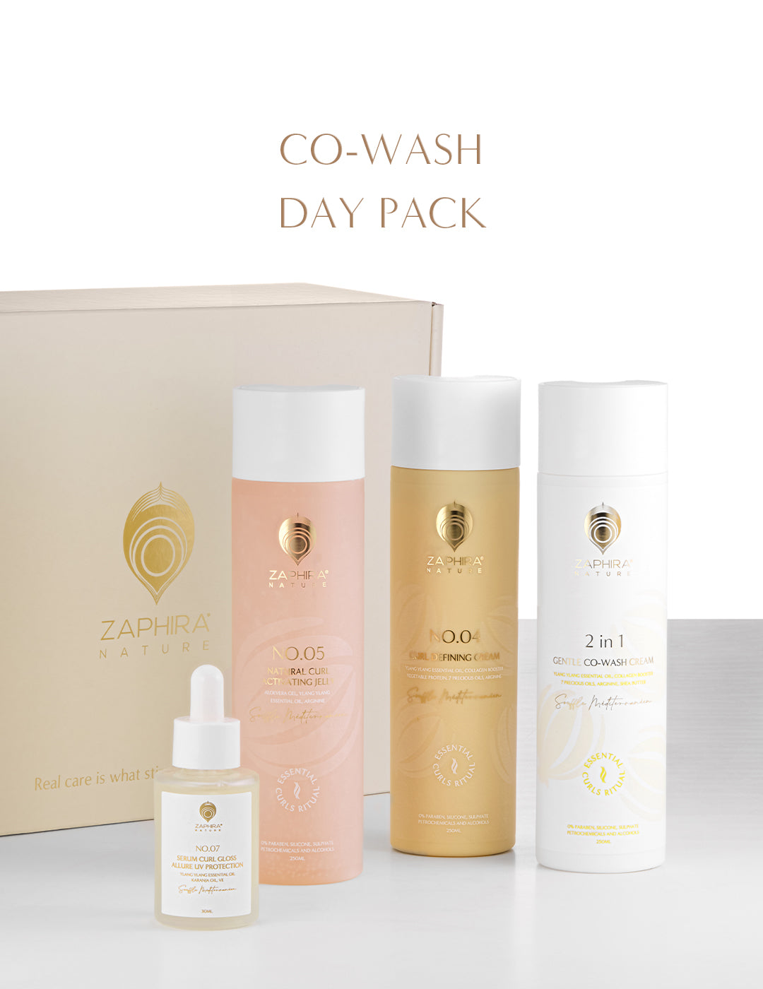 Co-Wash Day Pack – Zaphira Nature
