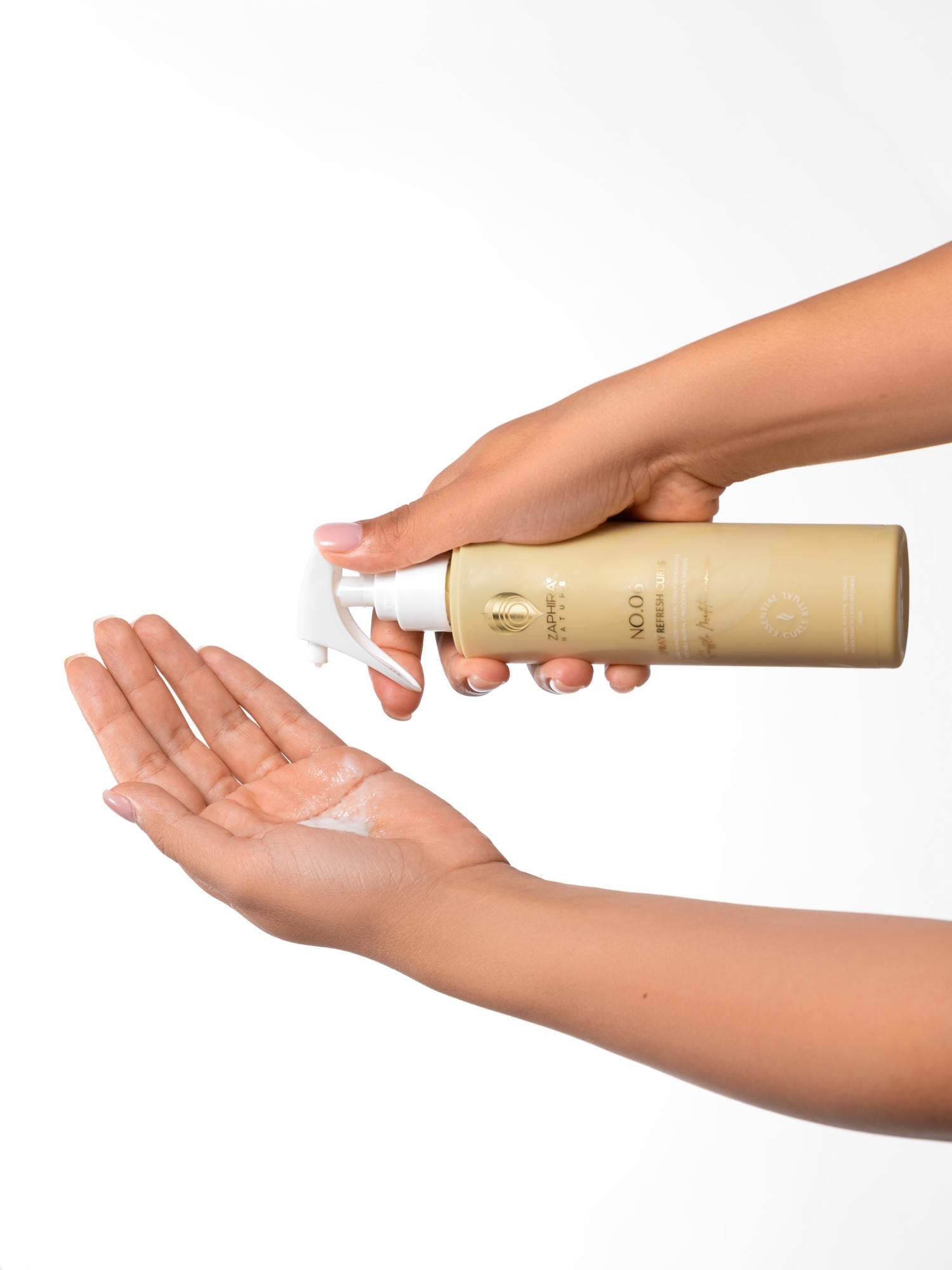 Spray Refresh Curls - Zaphira Nature