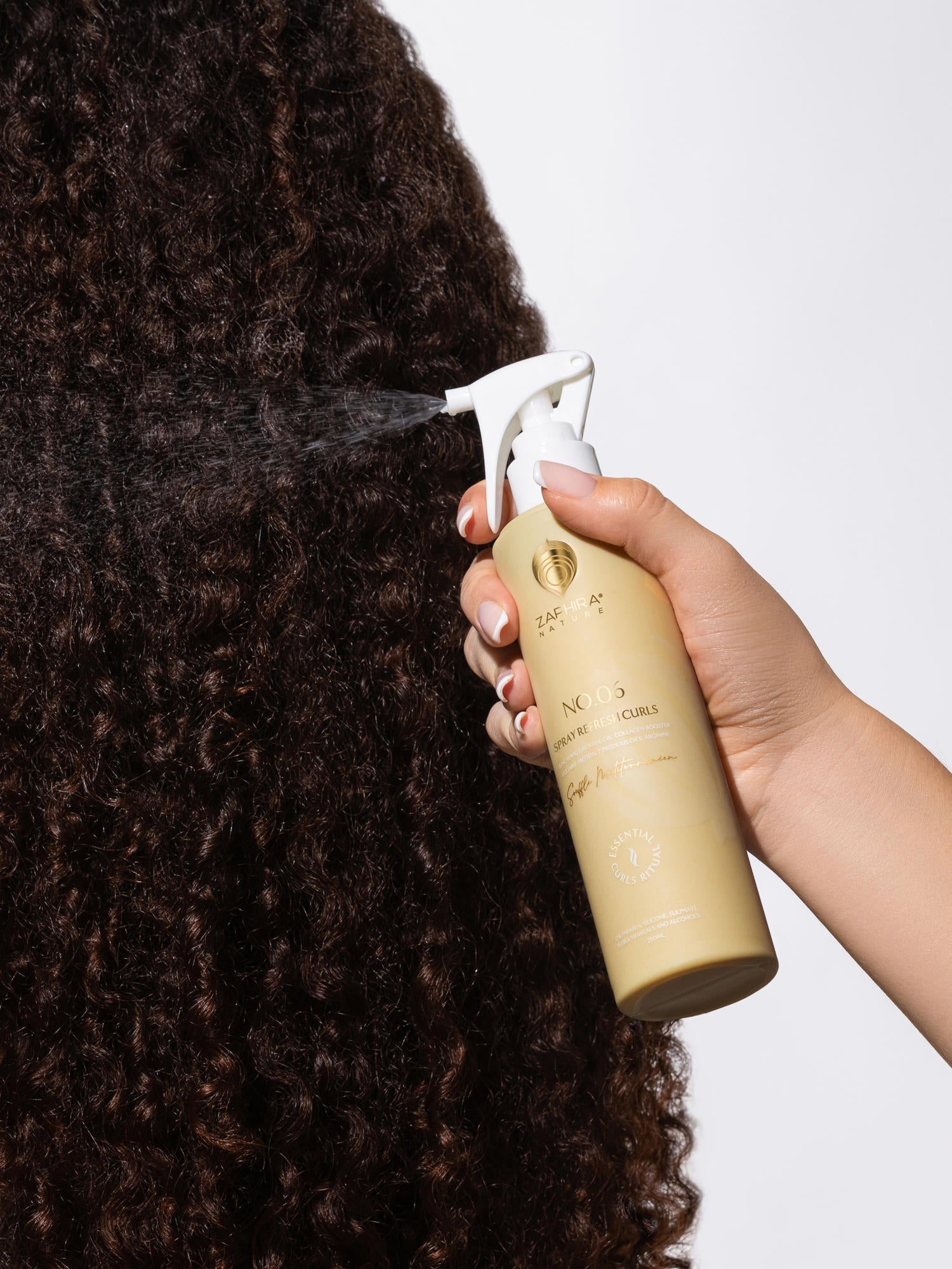 SPRAY REFRESH CURLS – Zaphira Nature
